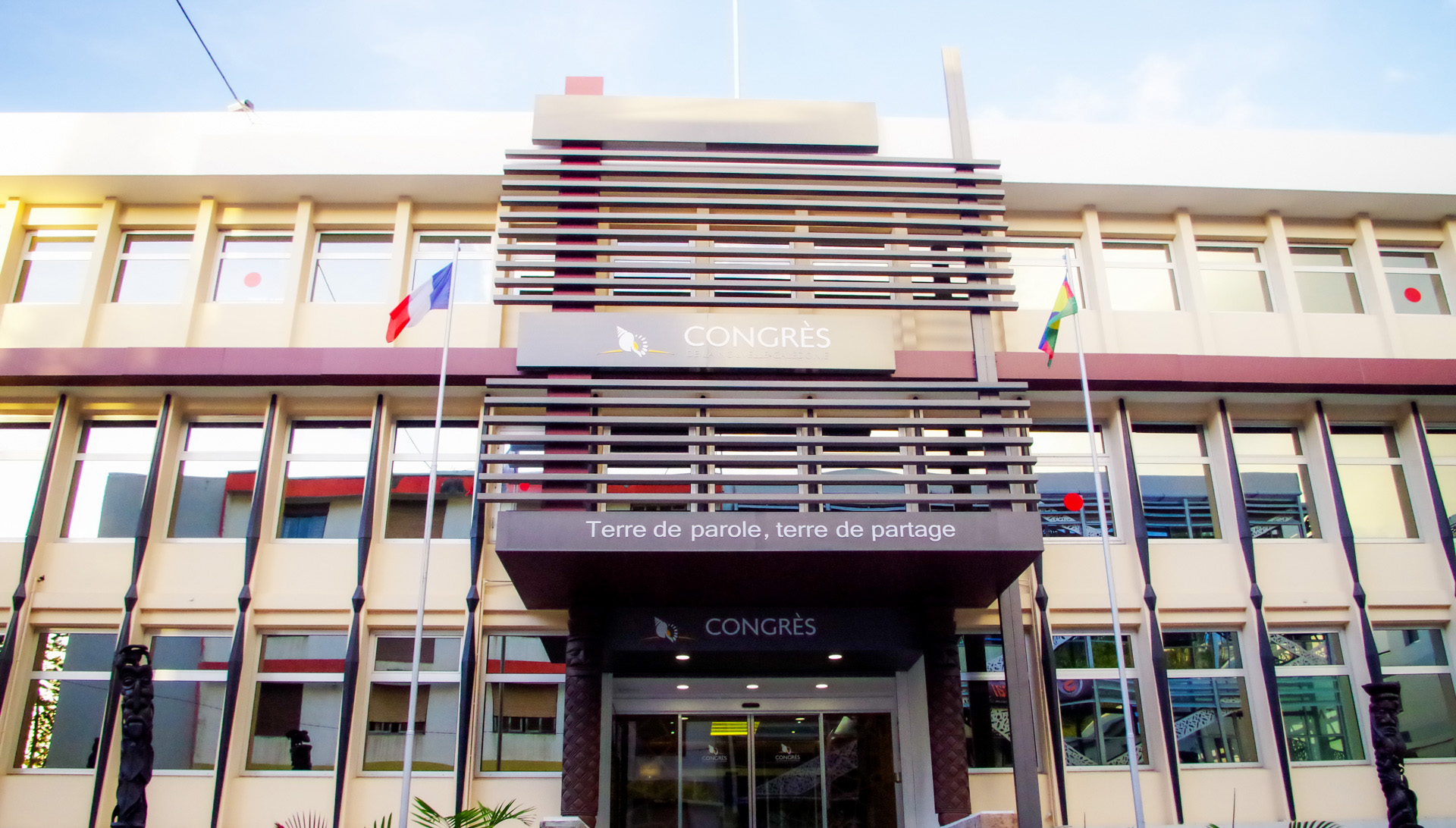 Session extraordinaire au Congrès | Gouvernement de la Nouvelle-Calédonie