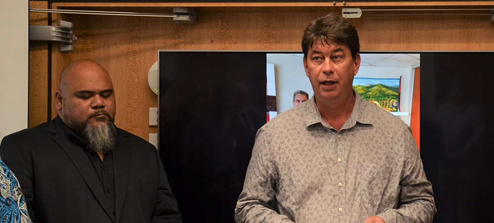 Hommage à Bruce Shepherd | Gouvernement de la Nouvelle-Calédonie