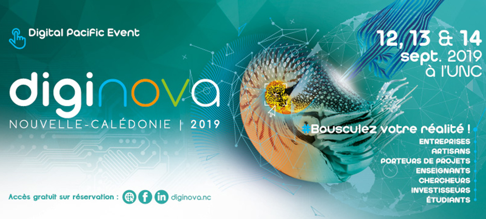 Diginova au cœur du numérique | Gouvernement de la Nouvelle-Calédonie