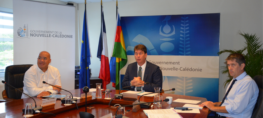 La Calédonie prend la présidence de l'OCTA | Gouvernement de la ...