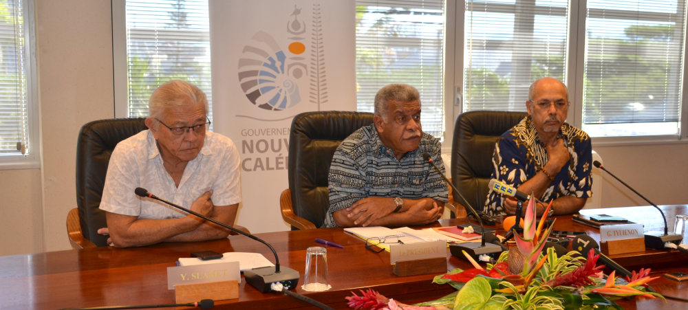 Le 17e gouvernement est installé | Gouvernement de la Nouvelle-Calédonie