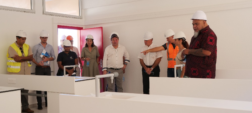 Le lycée Jules-Garnier en pleine rénovation | Gouvernement de la ...