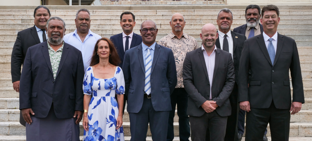 Installation du 18e gouvernement | Gouvernement de la Nouvelle-Calédonie