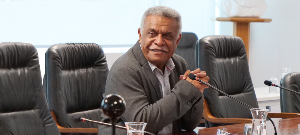 Louis Mapou invité au Sommet des pays insulaires du Pacifique ...