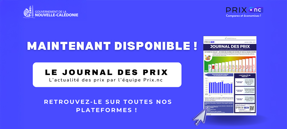 Un journal trimestriel pour mieux comprendre l’évolution des prix ...